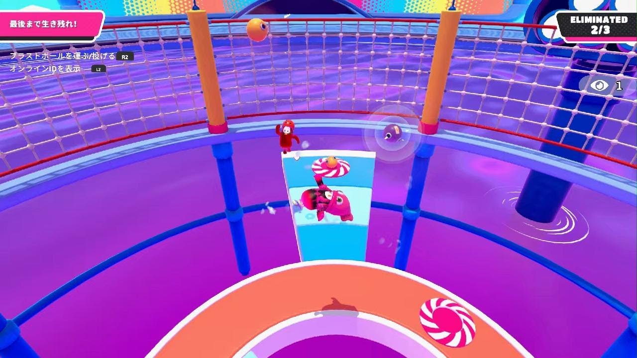 [Fall Guys]SS3 ソロショー 94 - YouTube