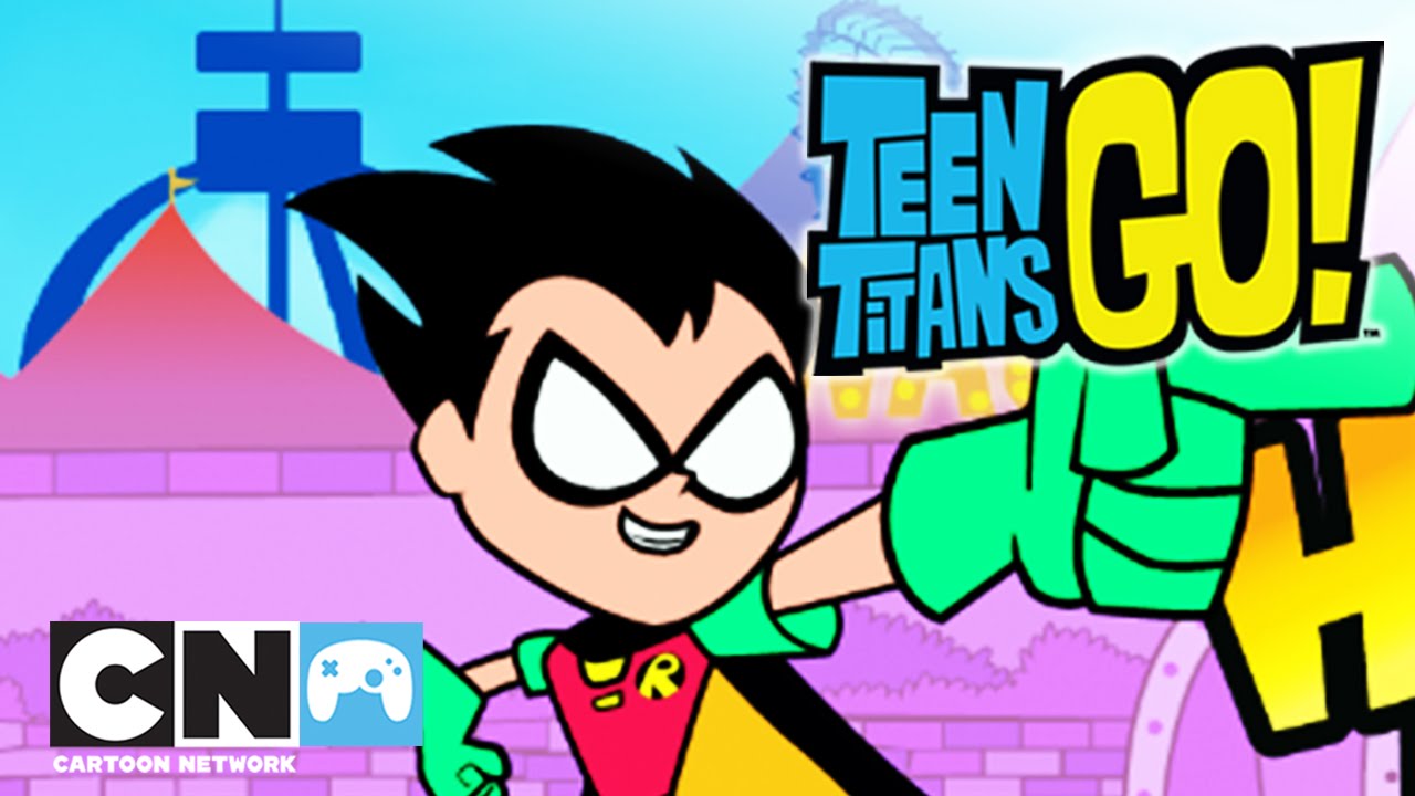 Teen Titans Go! | Robin Vs See-more (Gameplay) | Cartoon Network - YouTube