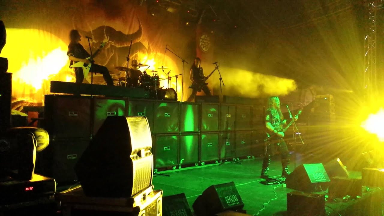 Vader - Necropolis LIVE Olsztyn 24.08.2014 Olsztyńska Ofensywa Muzyczna ...