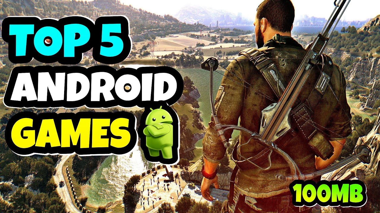 TOP 5 BEST GAMES FOR ANDROID UNDER 100MB 2021 | DEVMANUSH GRINDS - YouTube