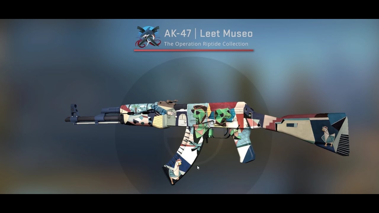 AK47 | Leet Museo - YouTube