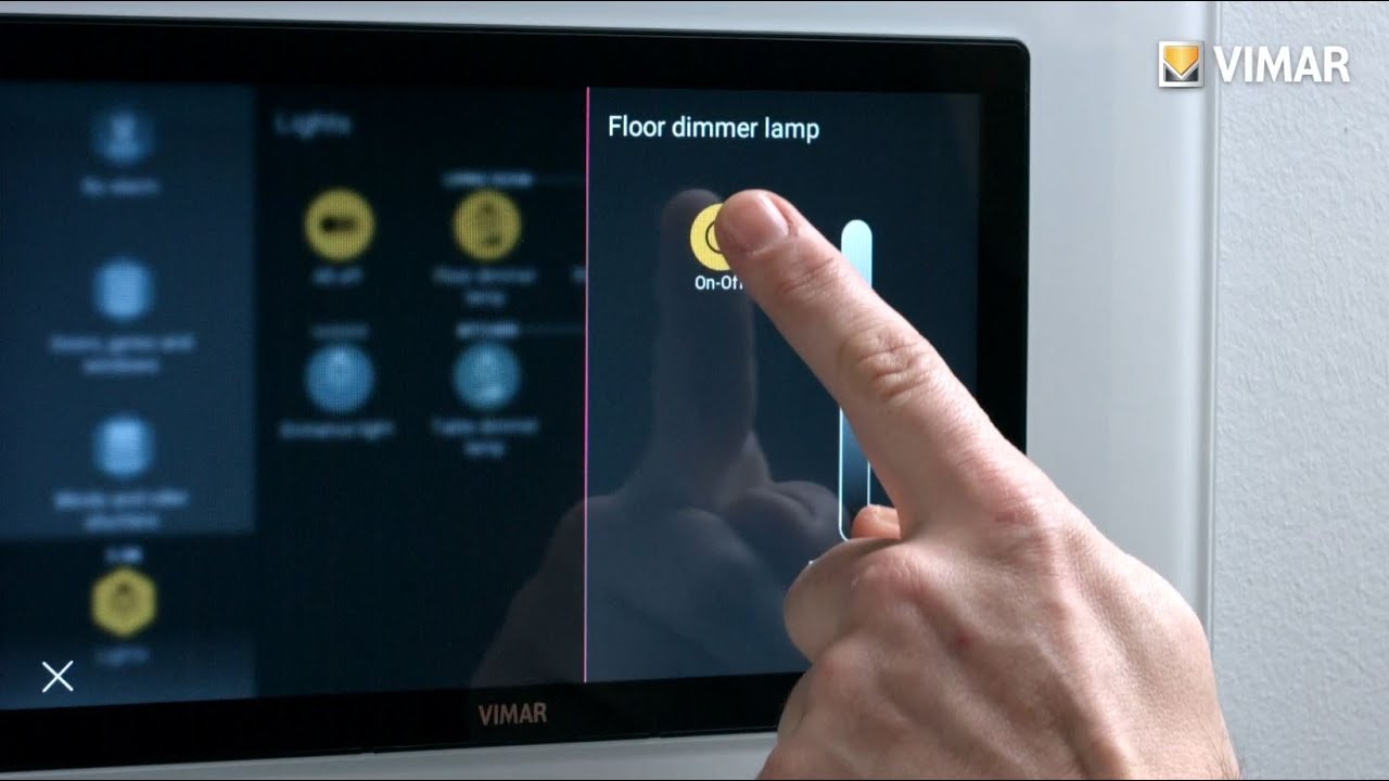 App VIEW Pro Tutorial: By-me Plus configuration | Lights and roller ...