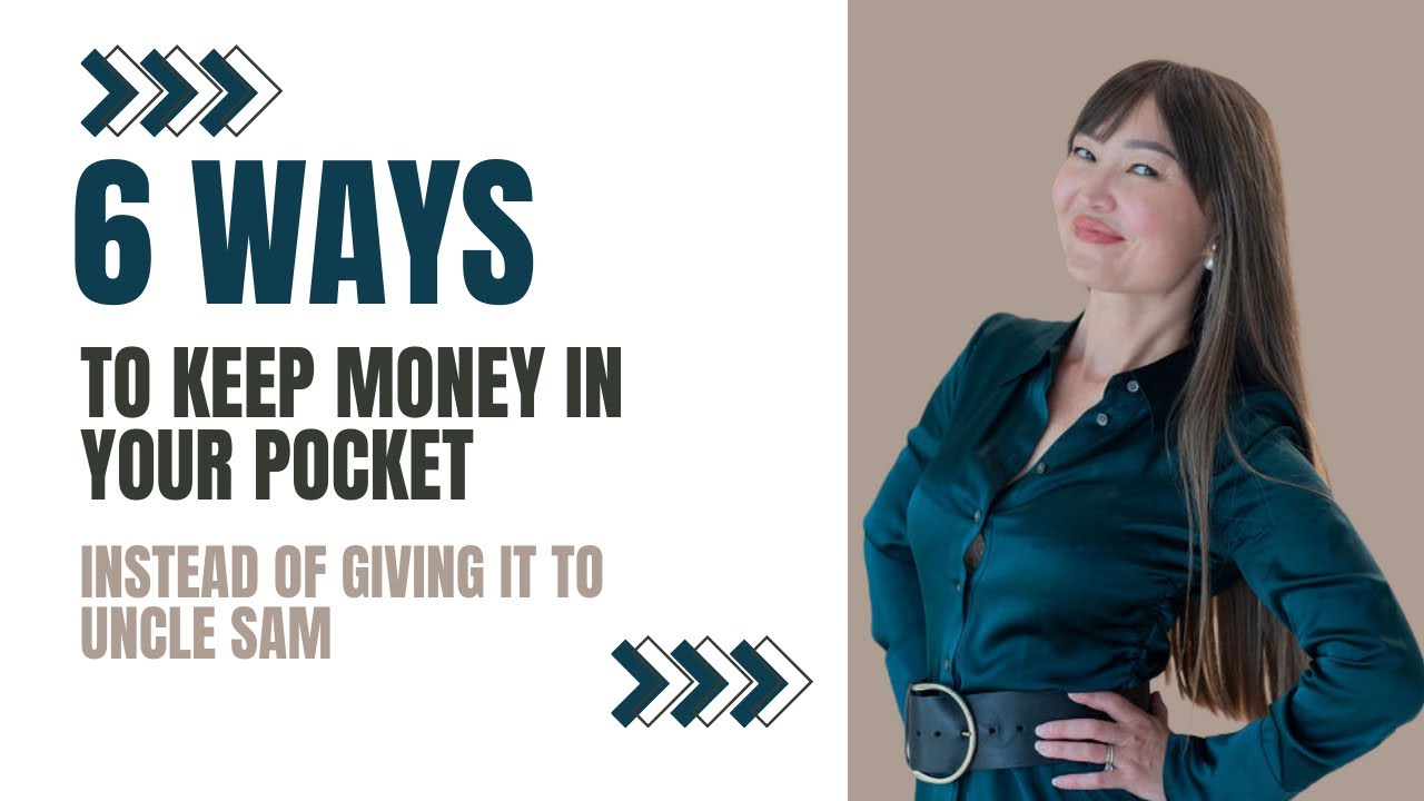 6 Ways to Keep Money in Your Pocket (Instead of Giving It to Uncle Sam ...