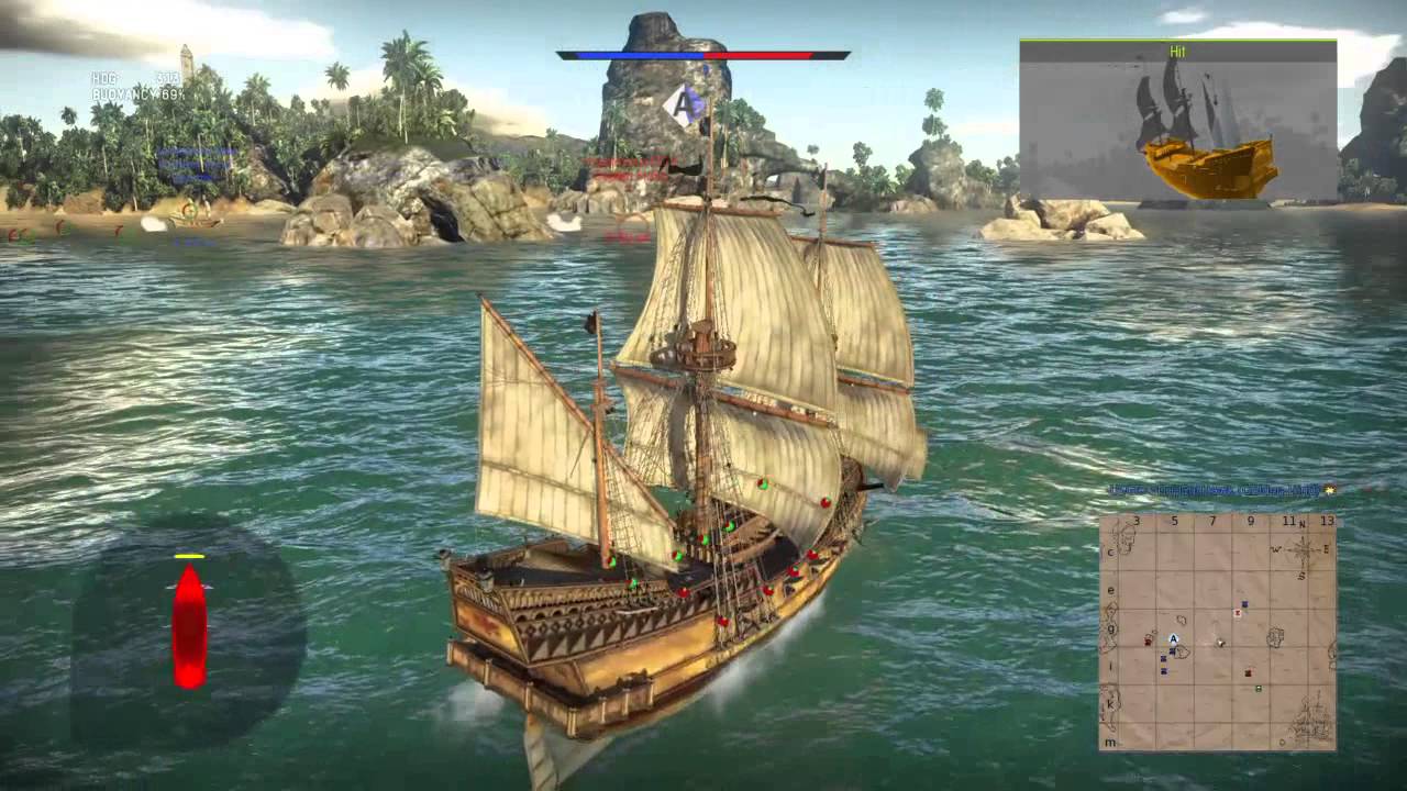 War Thunder- Pirate ships in War Thunder?!?!? - YouTube