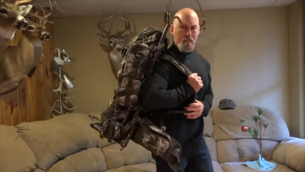 Are You Looking For A Backpack To Haul Your Gear... And Deer? - YouTube