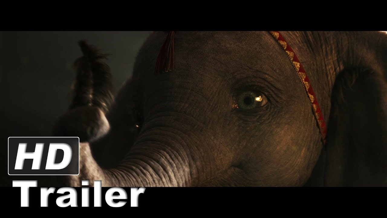 Dumbo - Trailer 03 deutsch/german HD - YouTube
