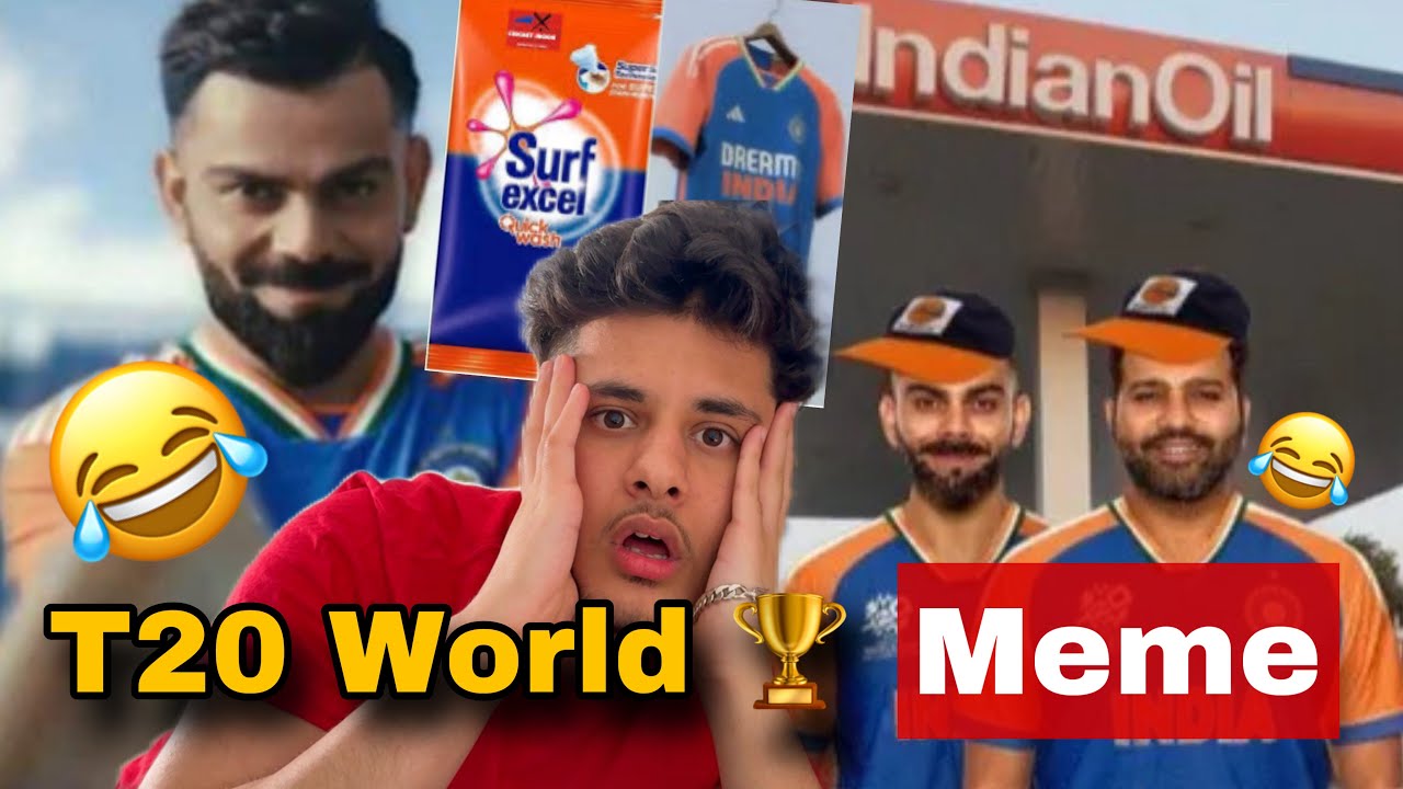 Reacting To Hilarious T20 Indian Cricket Memes! - YouTube
