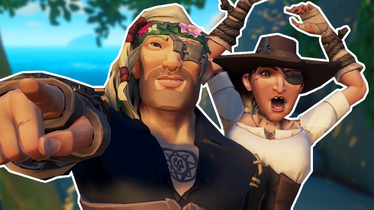 CAPTAIN! LOOKOUT! | Sea of Thieves | Funny Moments 2 - YouTube