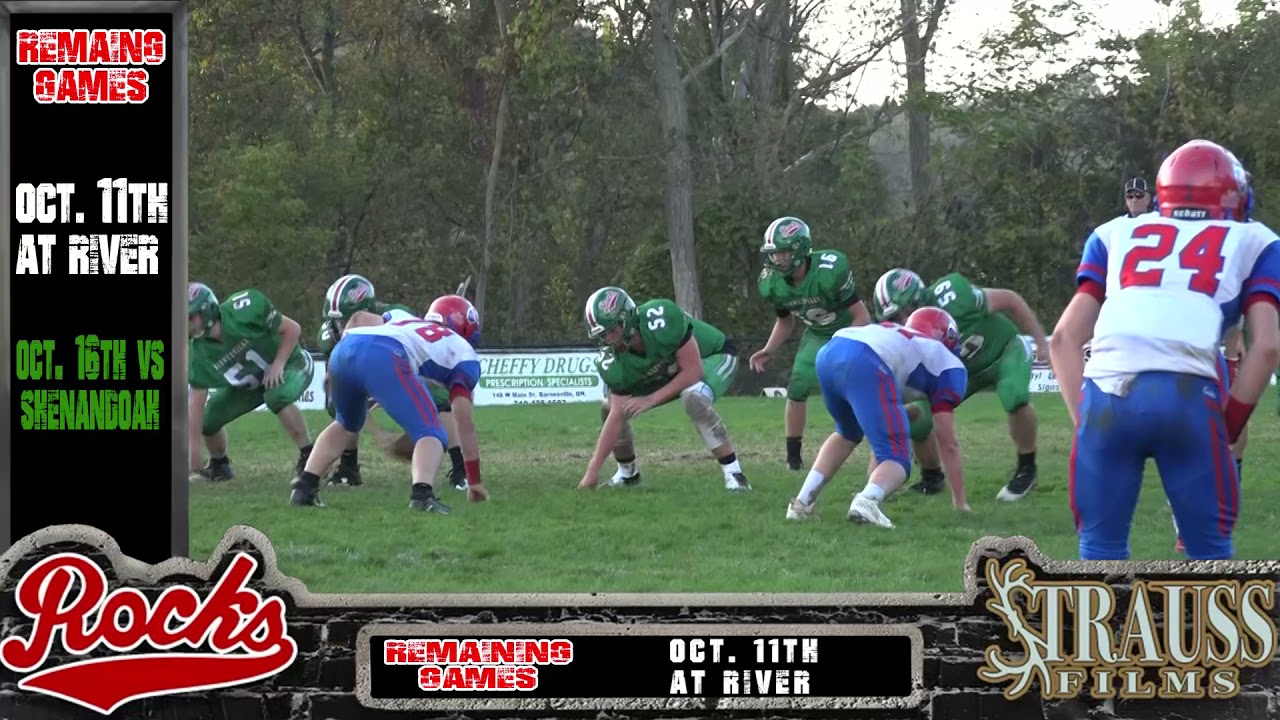 Barnesville Shamrocks vs. Fort Frye Cadets | JV | Football | 10/04/2021 ...