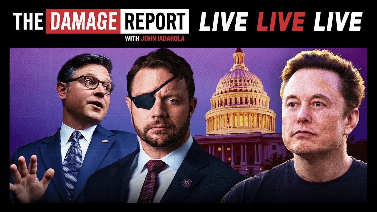 [M] Mike Johnson Livin' On A Prayer | DOGE Flounders | Crenshaw Wants ...