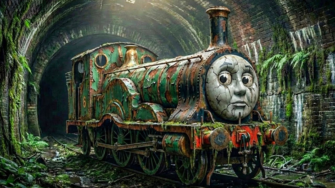 I Found & Restored Thomas’ Forgotten Friend | Emily the Tank Engine ...