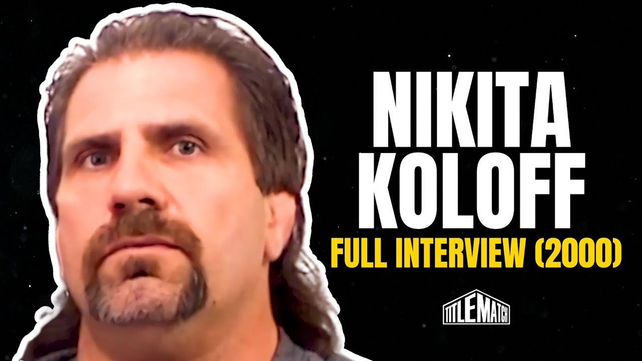 Nikita Koloff FULL INTERVIEW on Ric Flair, NWA, Dusty Rhodes, Magnum TA, Road Warriors (2000 ...