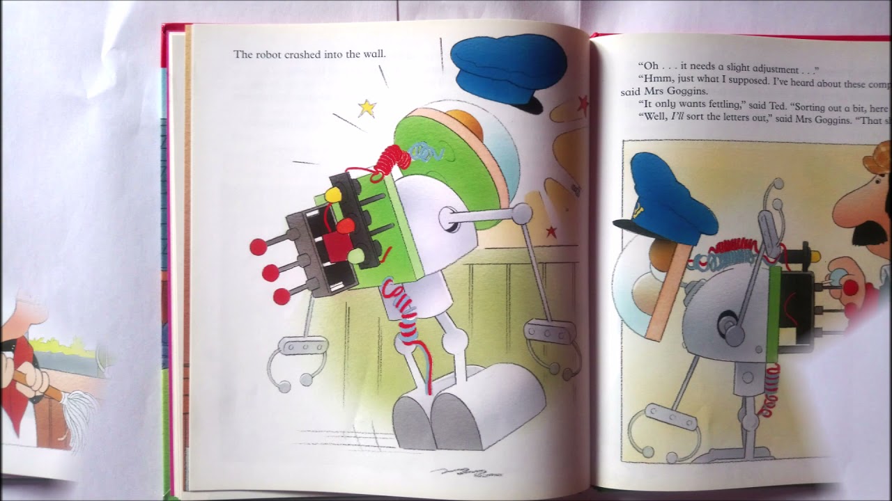 Postman Pat and the Robot (Audiobook Version) - YouTube