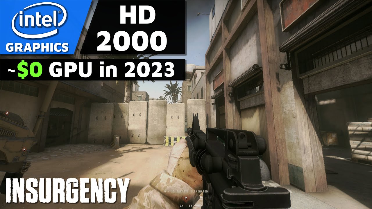 Insurgency | Intel HD 2000 | i7 2600 | 720p Gameplay - YouTube