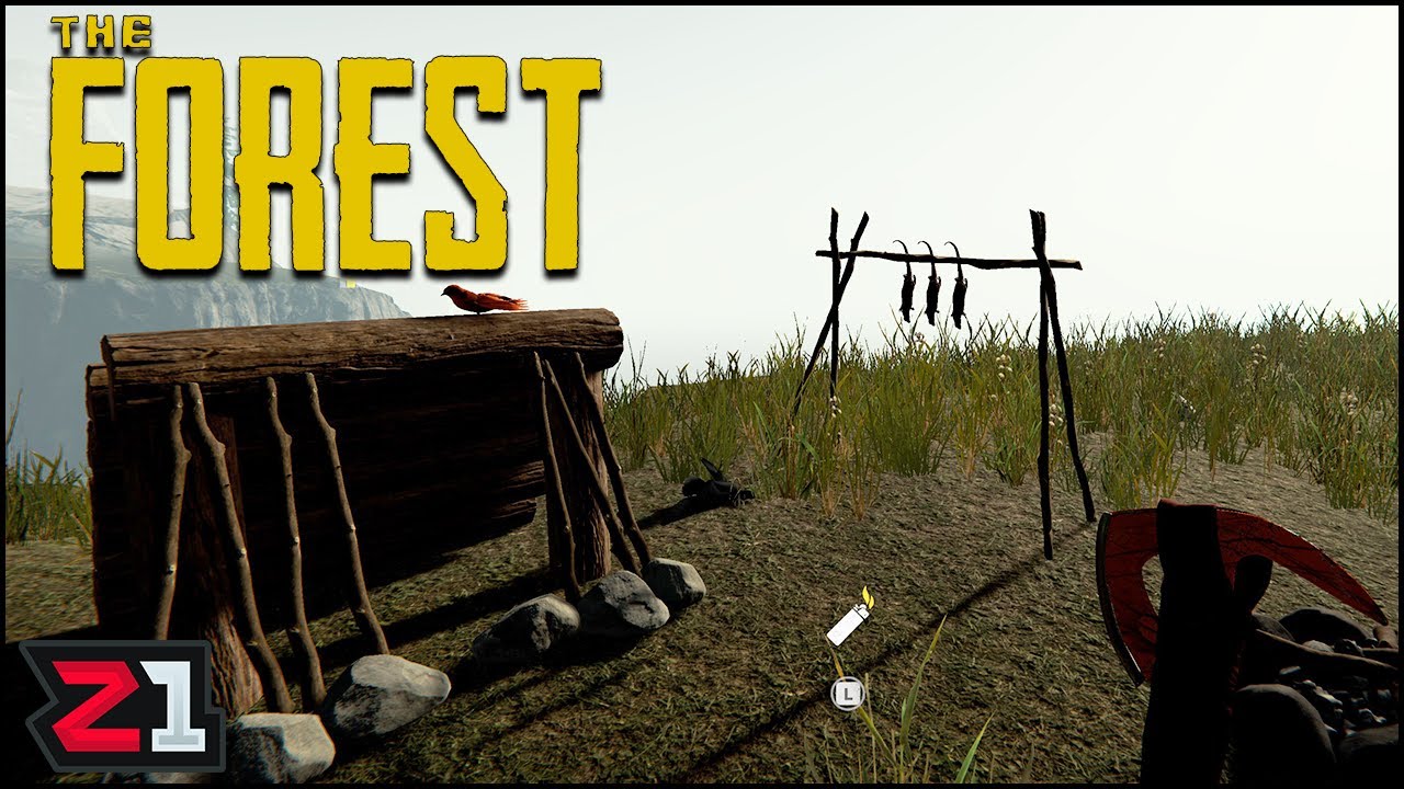 Stuck On An ISLAND OF CANNIBALS?! The Forest [E1] - YouTube