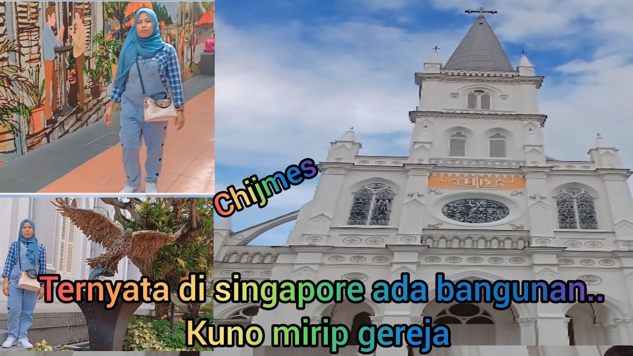 WALK AROUND CITY HALL MRT TO CHIJMES SINGAPORE‼️LIBURAN GRATISS - YouTube