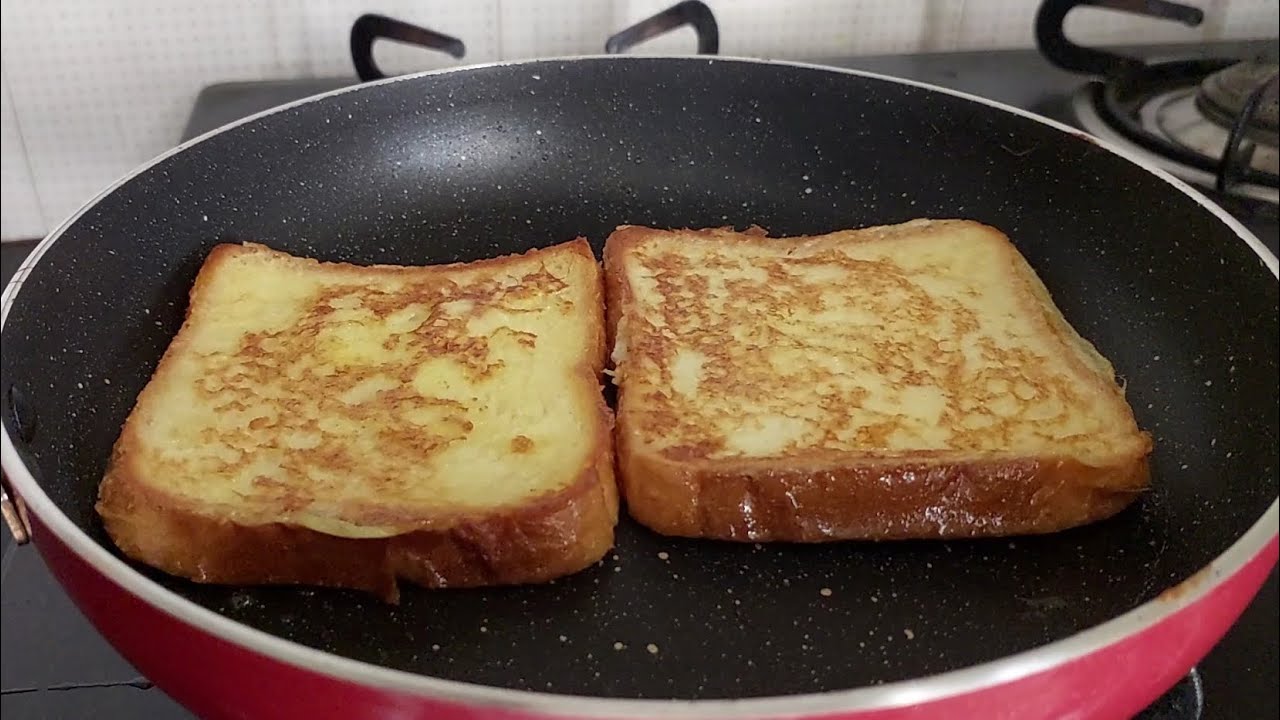 Quick 2 min Snacks for kids | Sweet bread toast - YouTube