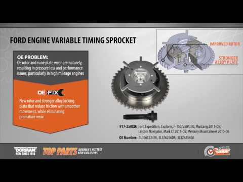 Highlighted Part: Engine Variable Valve Timing (VVT) Sprocket for ...