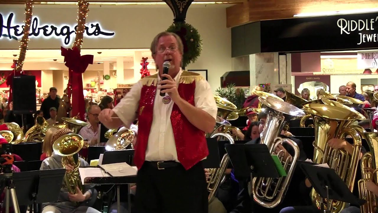 Santa Wants a Tuba for Christmas 2015 - YouTube