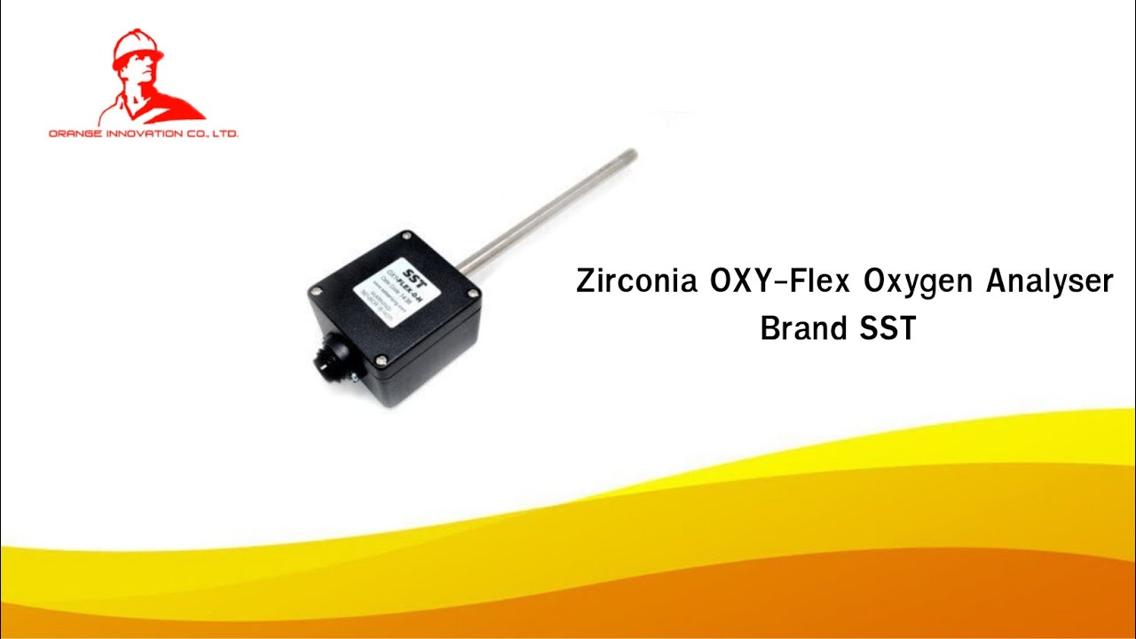 Zirconia Oxygen Analyzer for Combustion Application วัดออกซิเจนในเตา ...