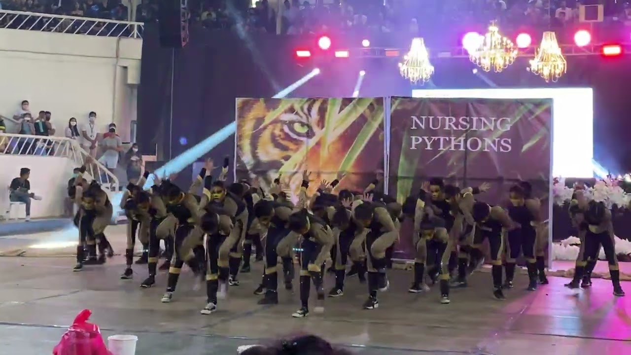 COLLEGE OF NURSING | DMSF INTRAMURALS 2022 (CHEER DANCE) - YouTube