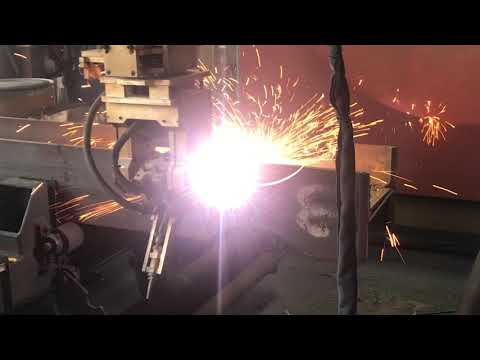 Mac-Tech | AMTEK BC4048 5SV BEAM COPING MACHINE - YouTube