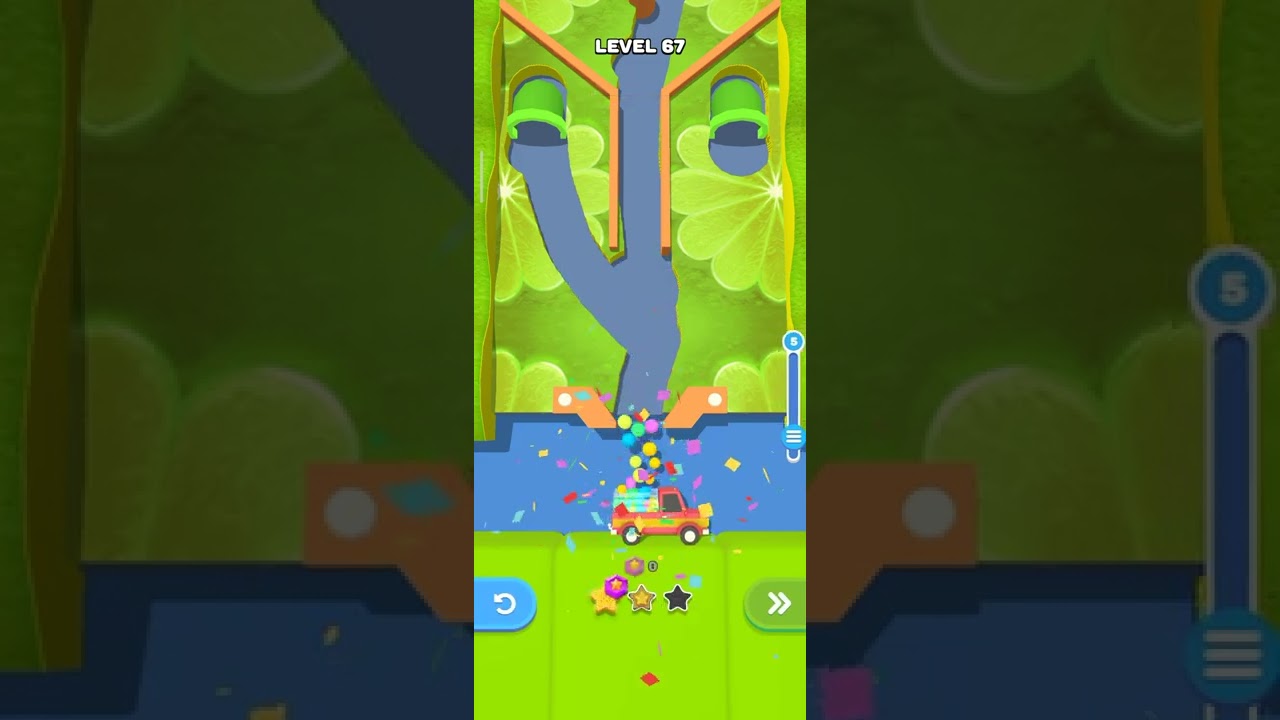 Sand Balls - Gameplay Level 67 - YouTube