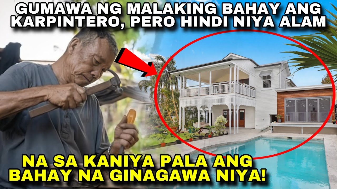 NAPAIYAK ANG KARPINTERO DAHIL HINDI NIYA ALAM NA PARA SA KANIYA PALA ...