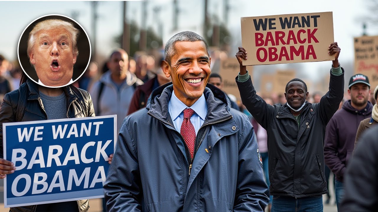 Barack Obama's Influence Even Shocked Donald Trump - YouTube