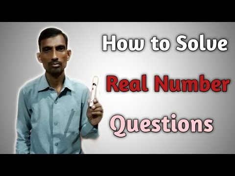 How To Solve Real Number. - YouTube