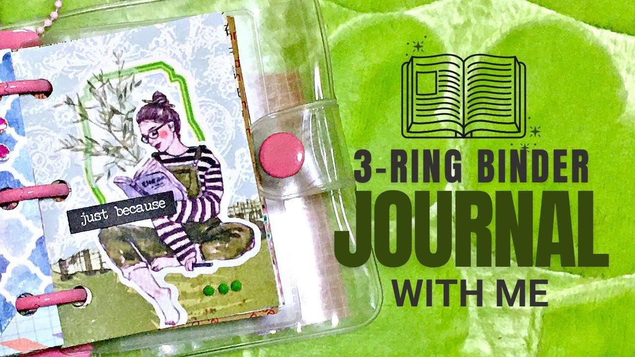 3-Ring Binder Journal || Just Because || #035 - YouTube
