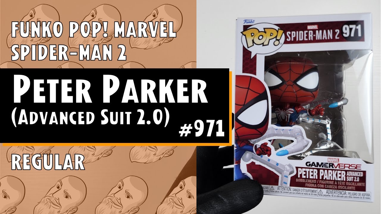 Peter Parker Advanced Suit 2.0 (GamerVerse) Funko Pop - 971 - Spider ...