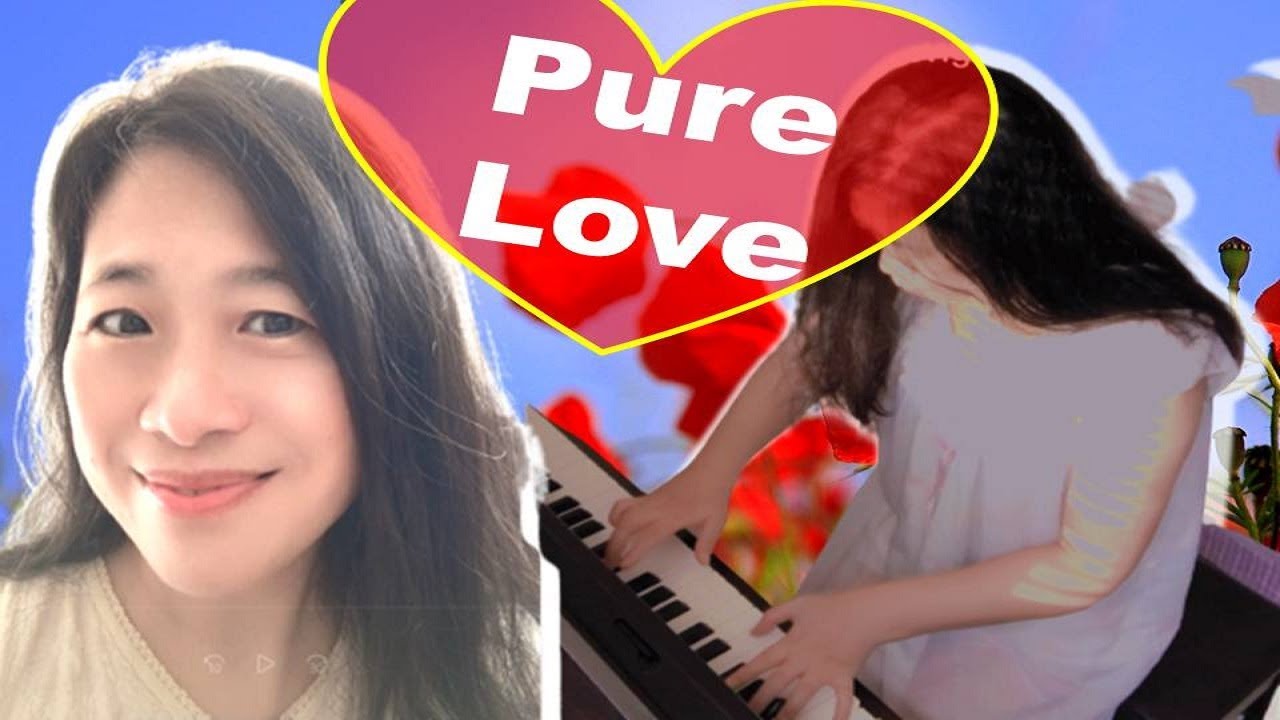 What does pure love feel like, I play piano to show you, original piano ...