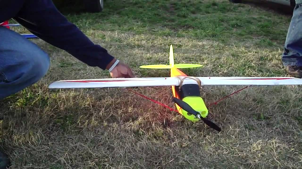super cub cessna wing mod - YouTube