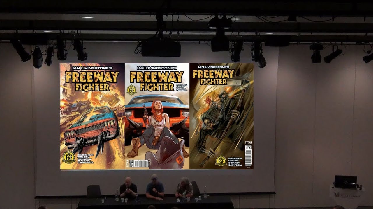 Fighting Fantasy Fest 2: Freeway Fighters - YouTube