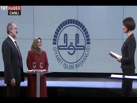 Din İşleri Yüksek Kurulu Başkanı Keleş, TRT Haber’in canlı yayın konuğu oldu