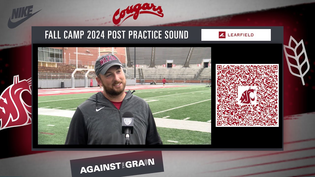 WSU Football: "He's a true O Lineman" | OL Coach Jared Kaster after ...