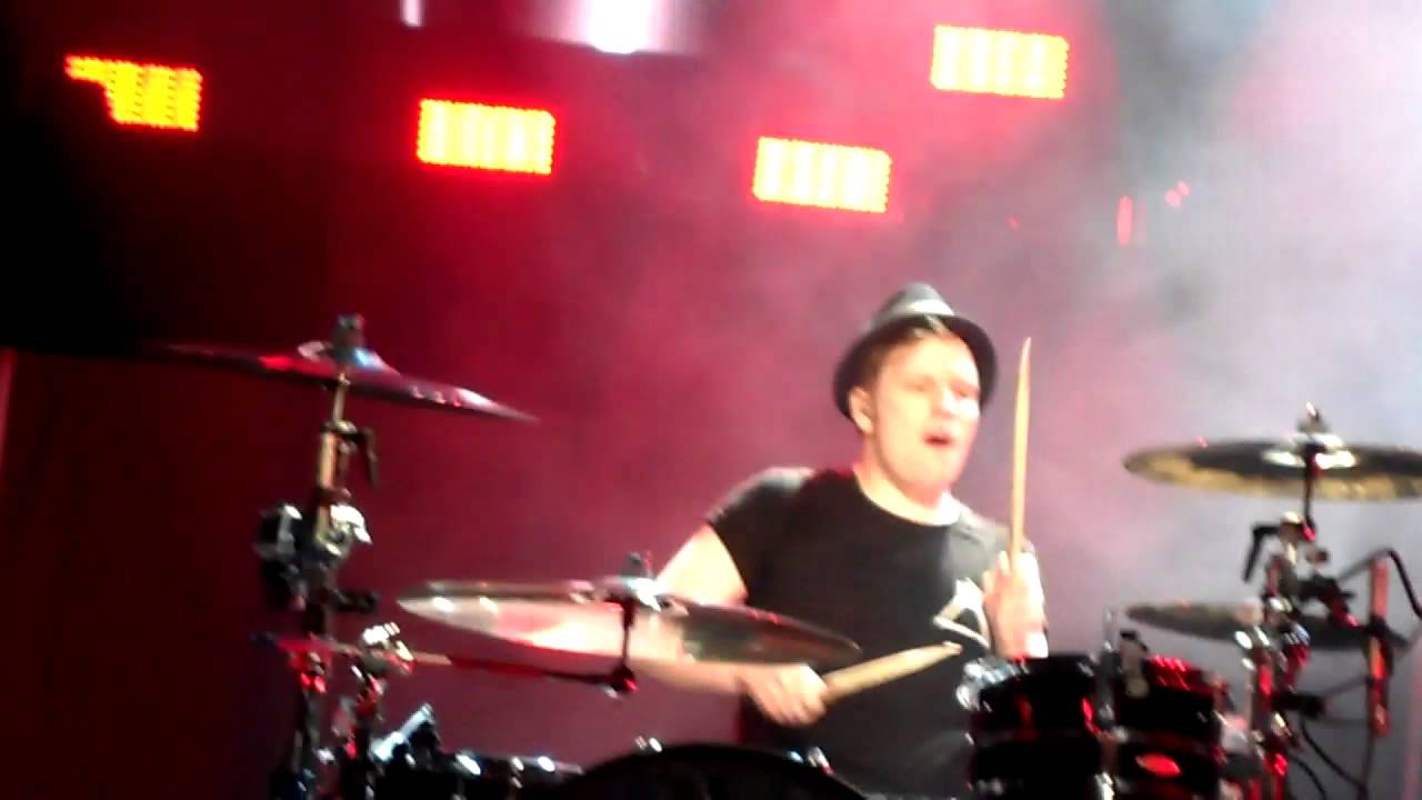 Patrick Stump on Drums - YouTube