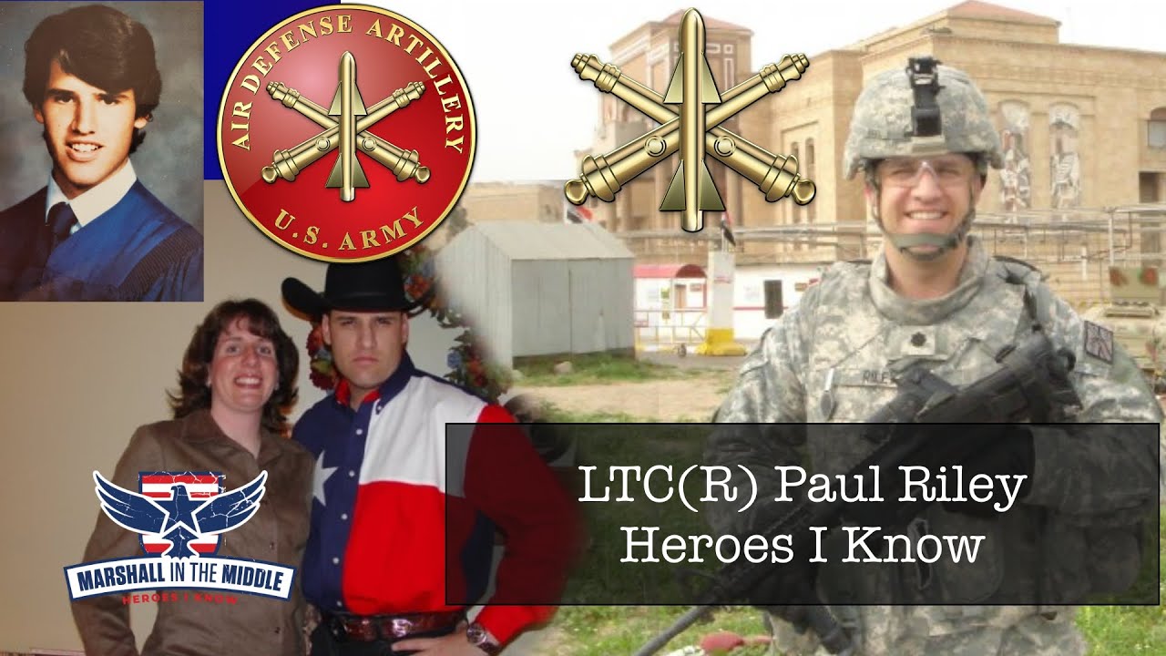 LTC(R) Paul Riley tells a lost LT story among a million laughs - YouTube
