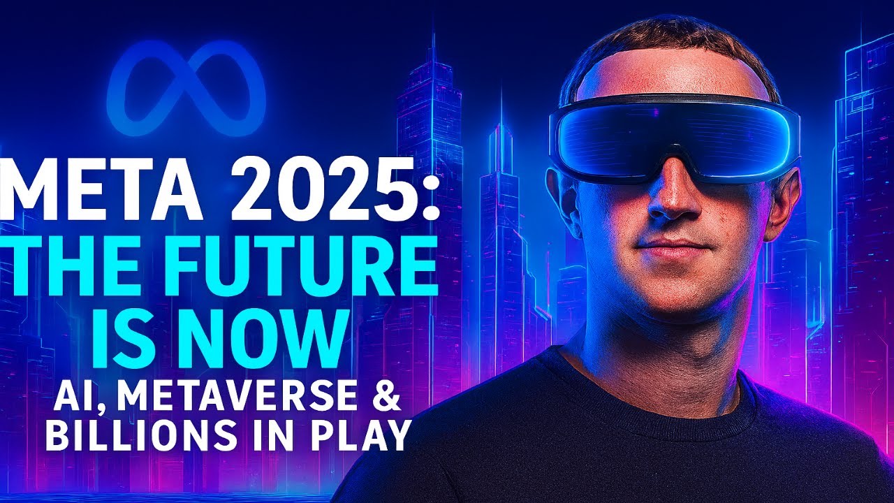 Meta in 2025: The Future of Facebook, AI, and the Metaverse - YouTube