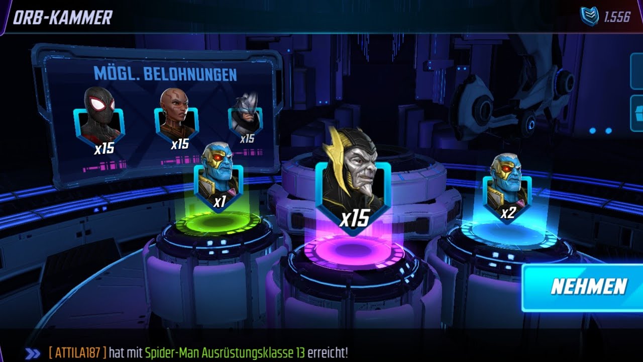 Taskmaster Orb Opening - MARVEL STRIKE FORCE #145 - YouTube