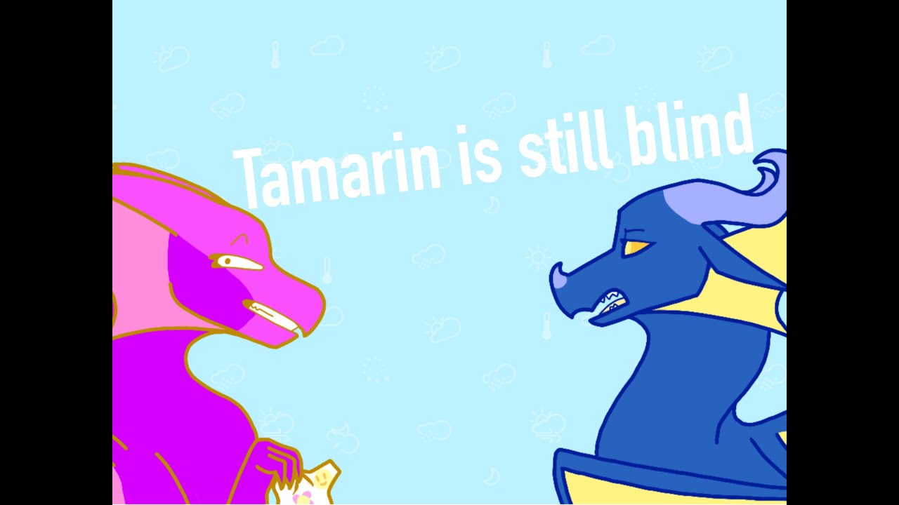 Tamarin is still blind Kinkajou.... Wings of Fire Meme - YouTube