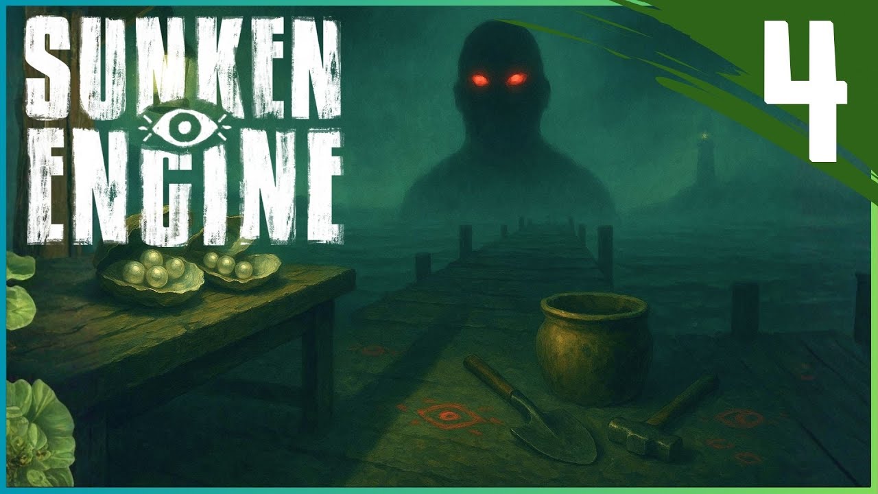 Mejoras Martillo, Pala, Wifi, Perlas y Ganzuas | #4 Sunken Engine Gameplay Español - YouTube
