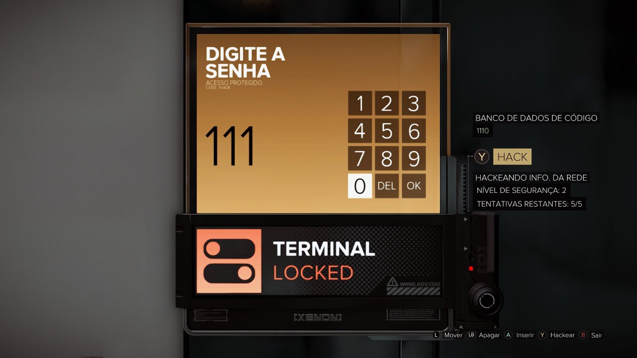 Deus Ex: Mankind Divided - Palisade Bank Secret Room B (Sala Secreta B ...