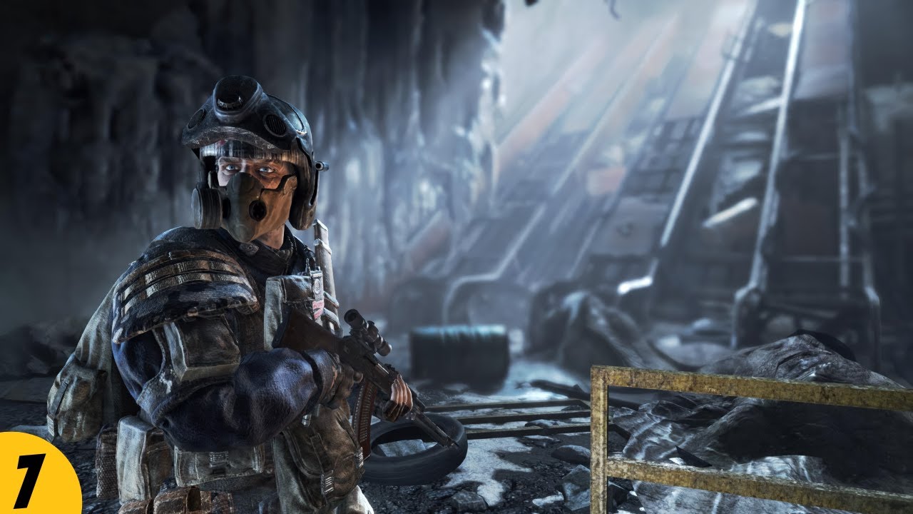 LIBRARIAN DIMANA - MANA || Metro 2033 Redux Walkthrough 7 - YouTube