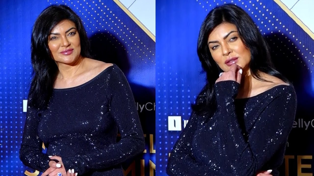 Sushmita Sen Face Looking Different At Indian Telly Streaming Awards ...
