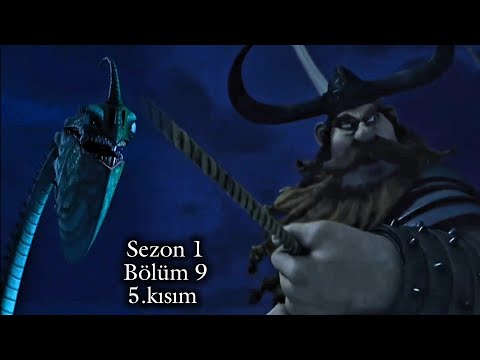 Ejderhalar berkin binicileri 1.sezon 9.bölüm (5.kısım)