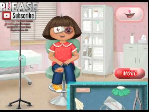 Dora Games la exploradora ! play games for girls and boys doctor ...