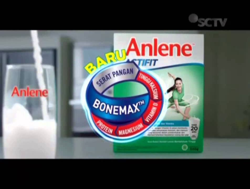 Iklan/TVC Anlene - Dian Sastro (2016) (15S) @ SCTV - YouTube