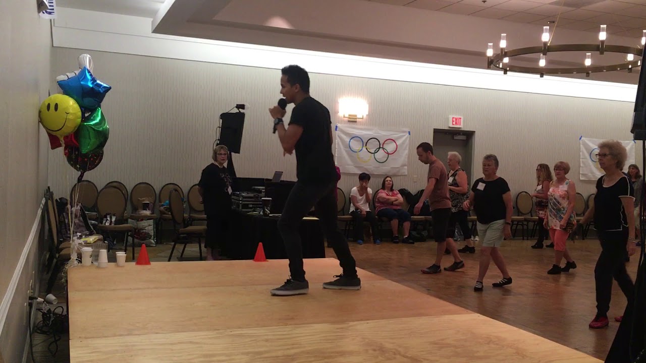 Trumpet Cha Line Dance by Fiona Murray & Roy Hadisubroto @2018 NWLD ...